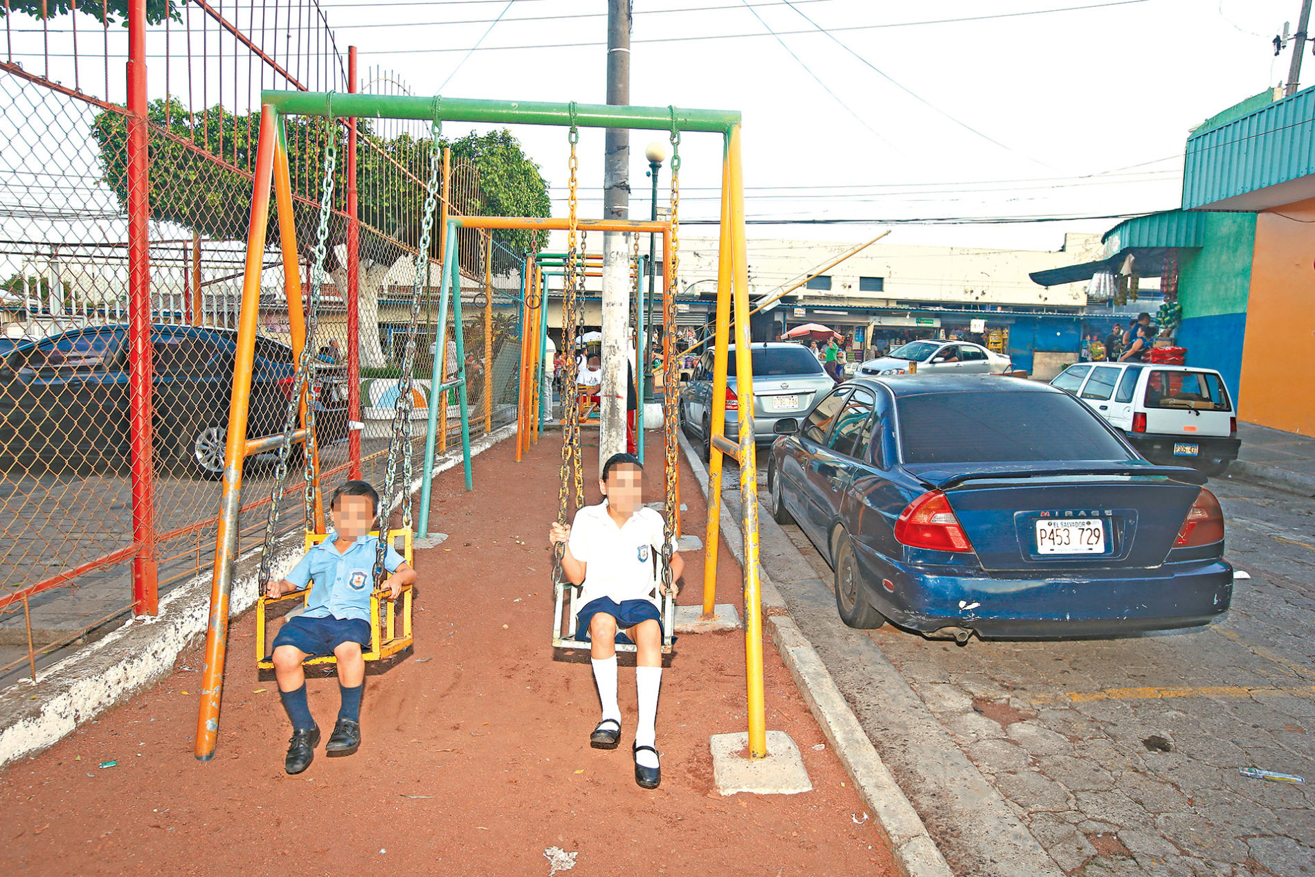 Las ciudades sin parques - Séptimo Sentido