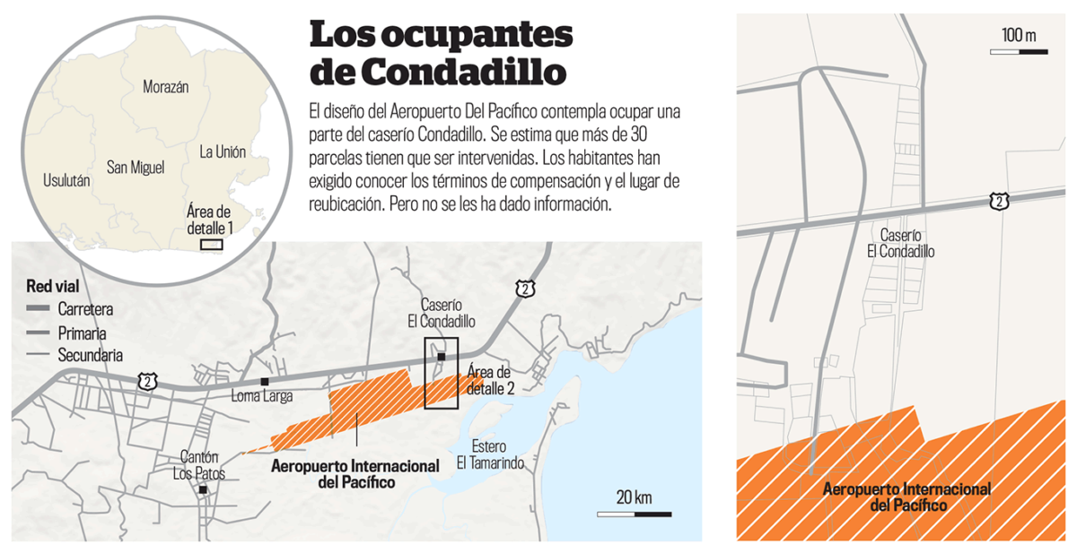 Condadillo: "Sin las viviendas construidas, no nos movemos de aquí ...